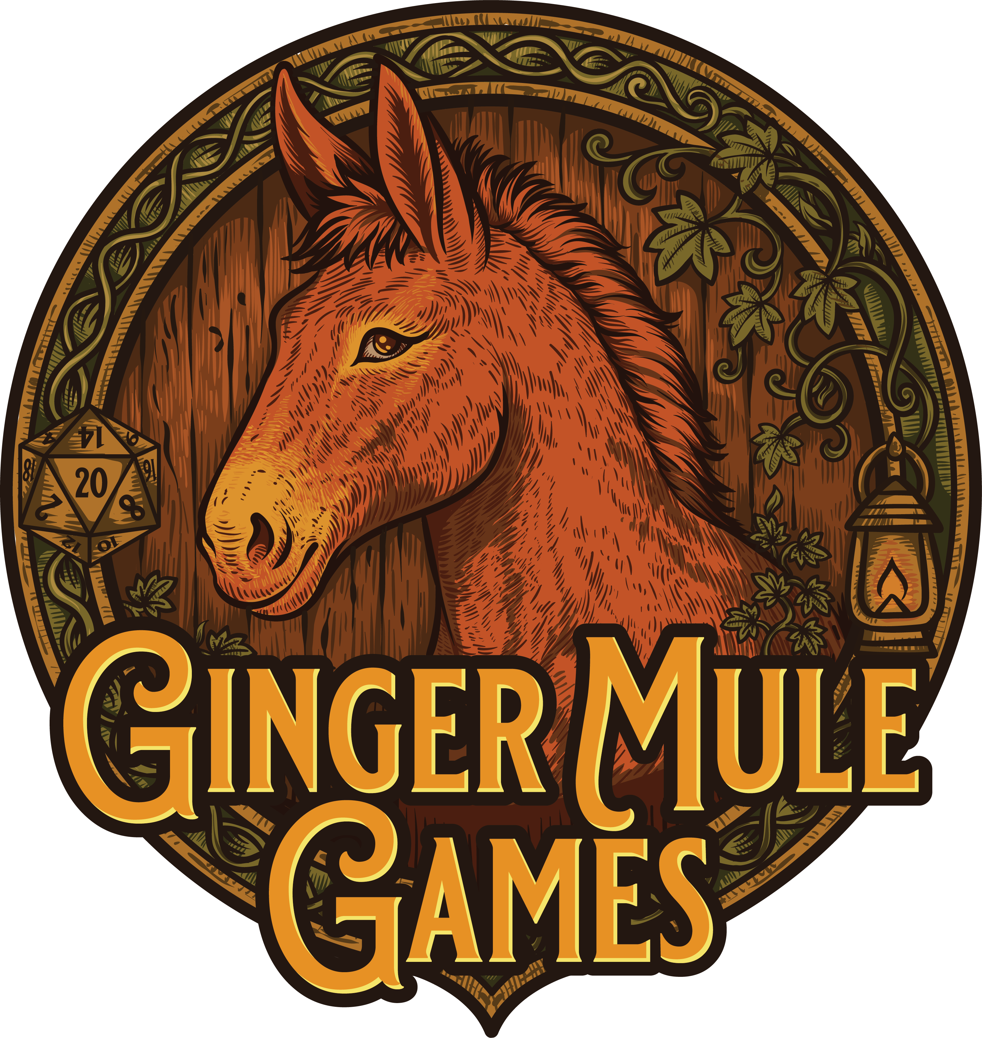 Ginger Mule Games